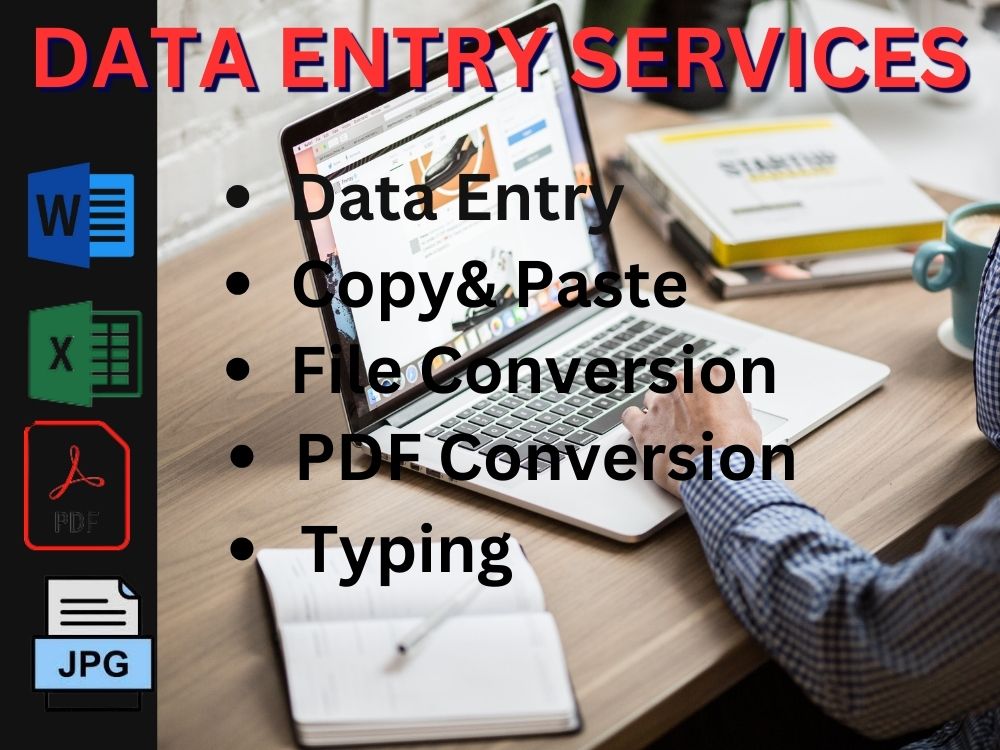 A data entry, copy/paste, file conversion, PDF conversion & typing expert | Upwork