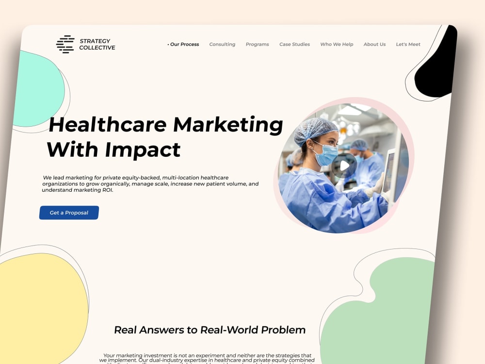Website design, landing, dashboard UI design using figma | Upwork