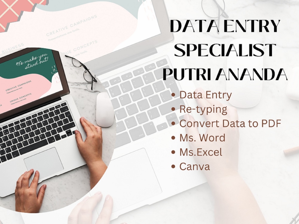 A typing and Re-Typing finished Project | Upwork