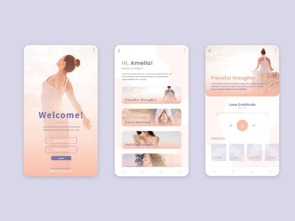 Sleek and Intuitive UI & UX Design for Your Mobile App | Upwork