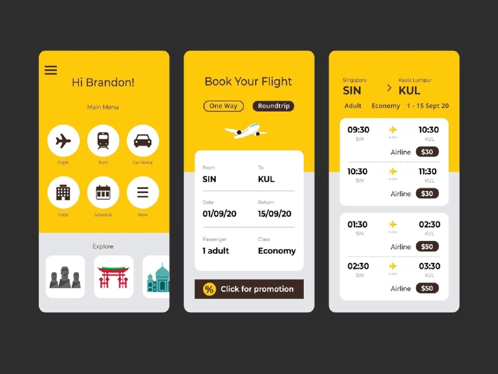Sleek and Intuitive UI & UX Design for Your Mobile App | Upwork