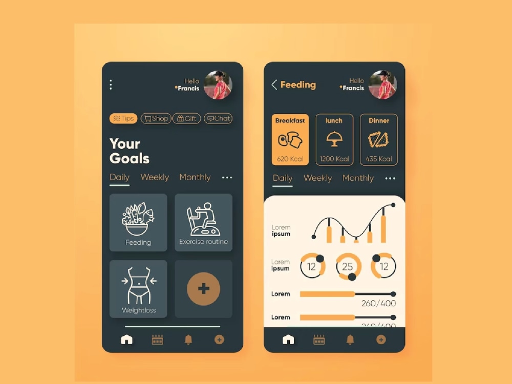 Sleek and Intuitive UI & UX Design for Your Mobile App | Upwork
