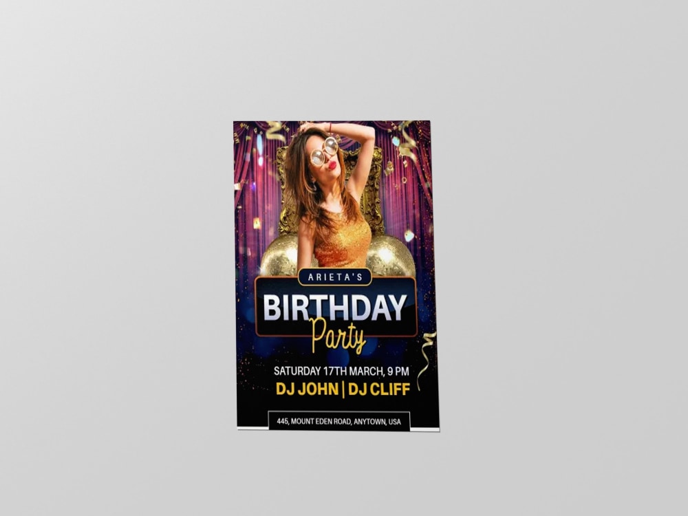 Digital flyer, motion flyer, 3d flyers design in just (7) hours | Upwork