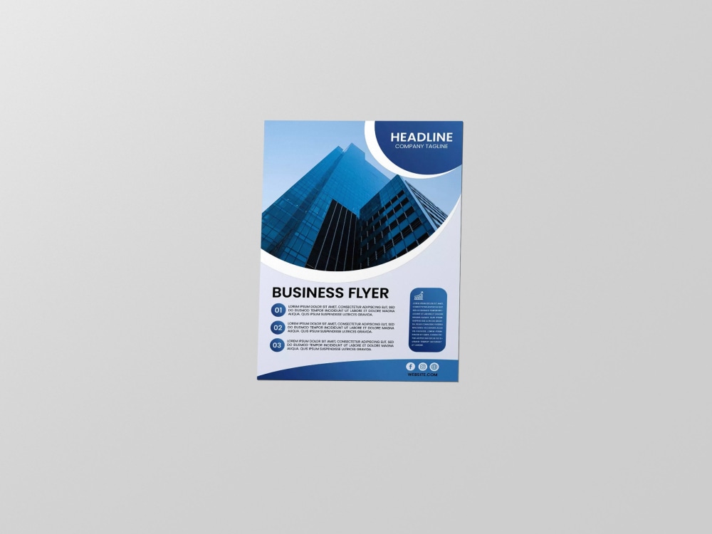 Digital flyer, motion flyer, 3d flyers design in just (7) hours | Upwork