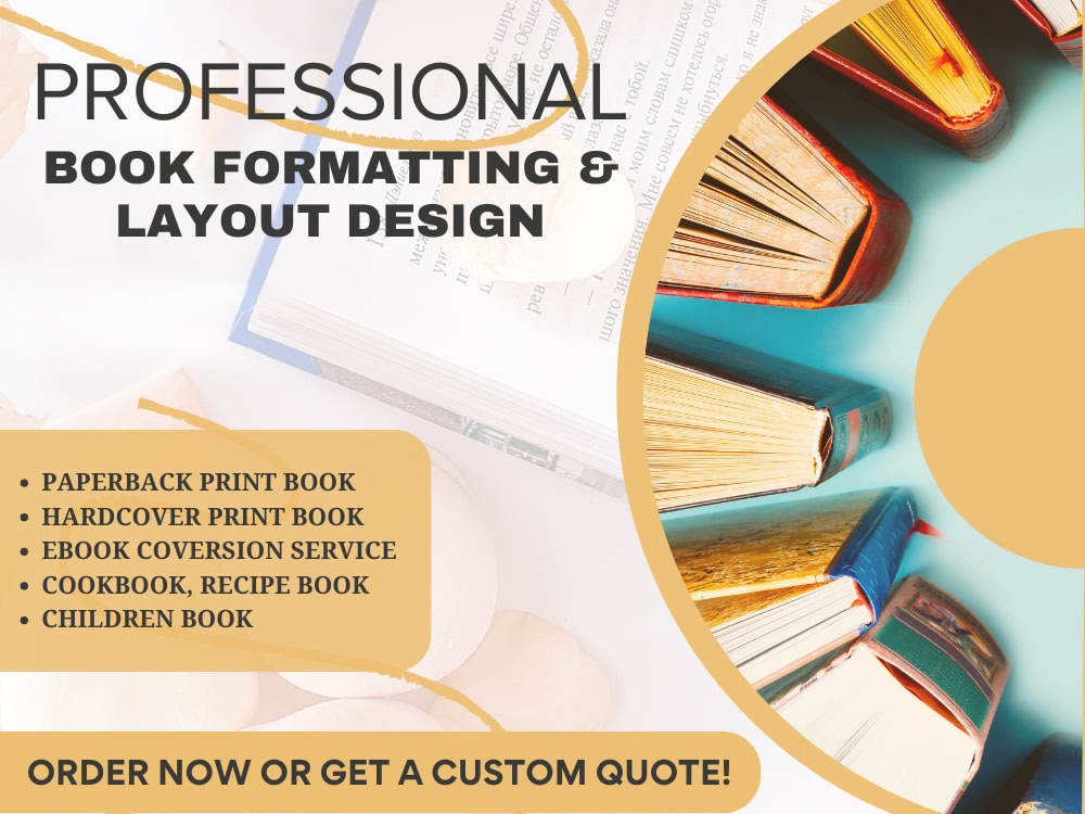 Outstanding book formatting, layout design and typesetting for Amazon ...