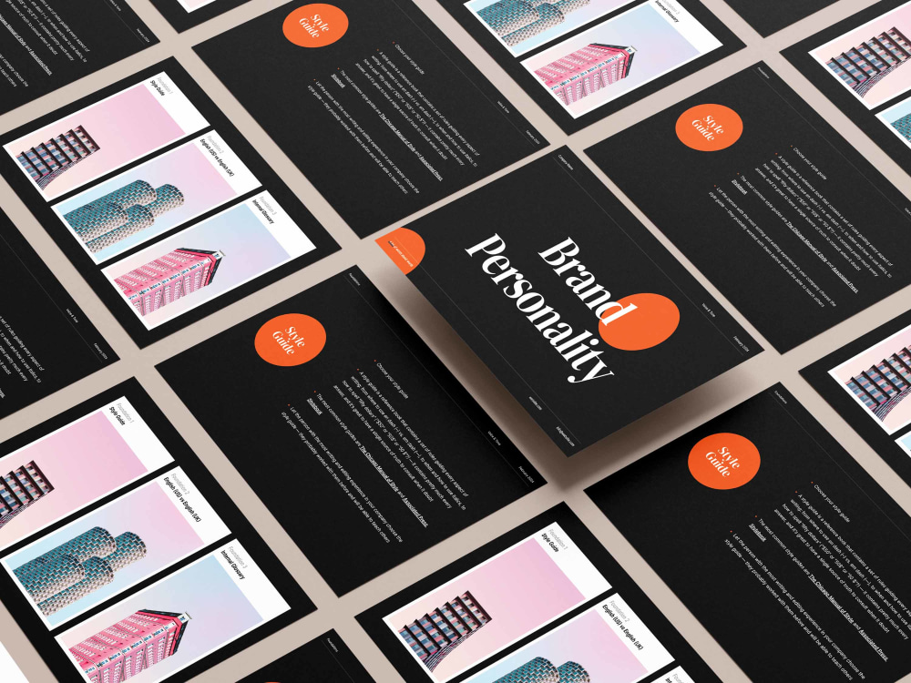 A captivating brand kit, your identity's visual blueprint. | Upwork