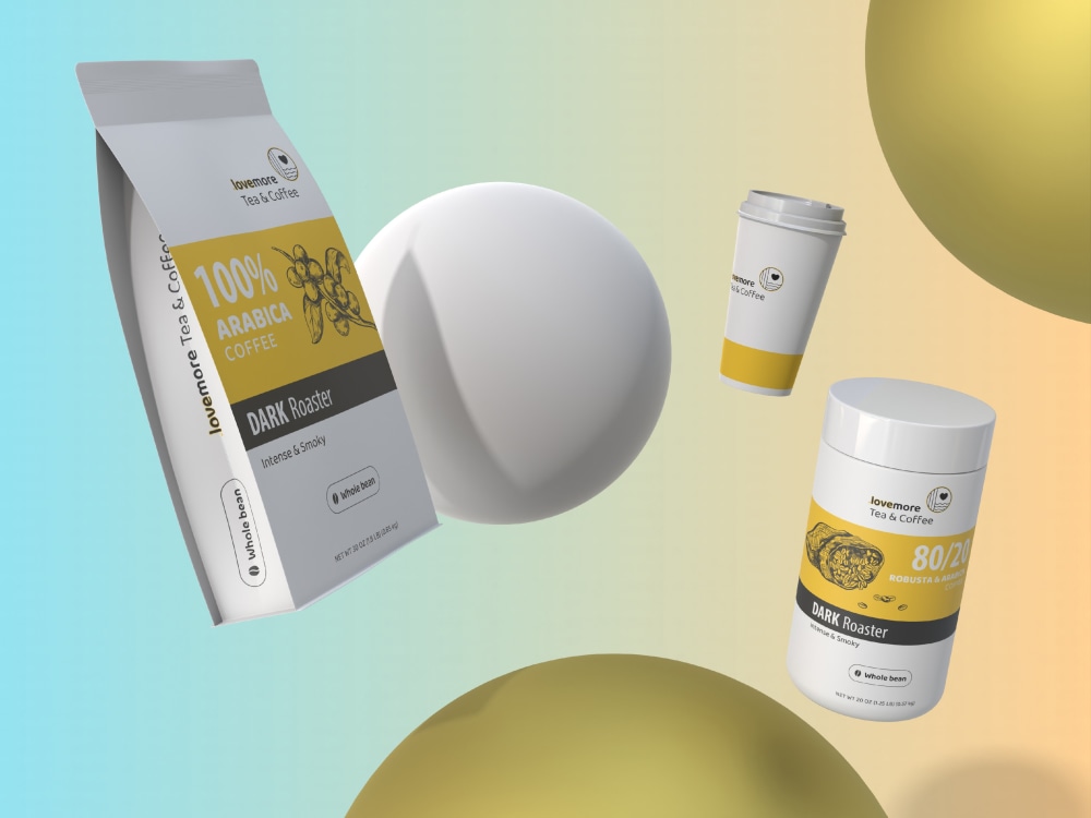 Your own premium package design with dielines | Upwork