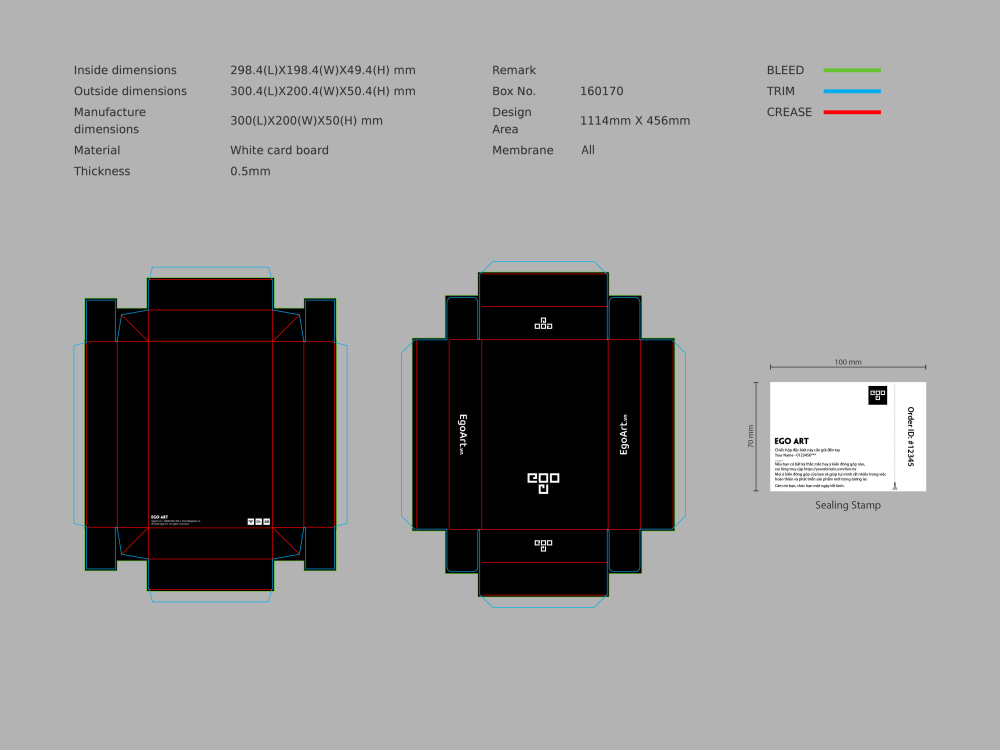 Your own premium package design with dielines | Upwork