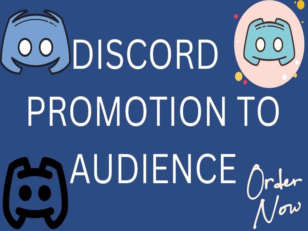 Discord Server Promotion with Random Members | Upwork