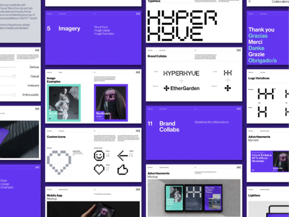 Trendy minimalist logo with brand identity and brand style guides | Upwork