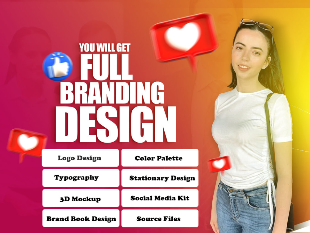 A Business Logo and Full Branding Design | Brand Identity | Brand ...