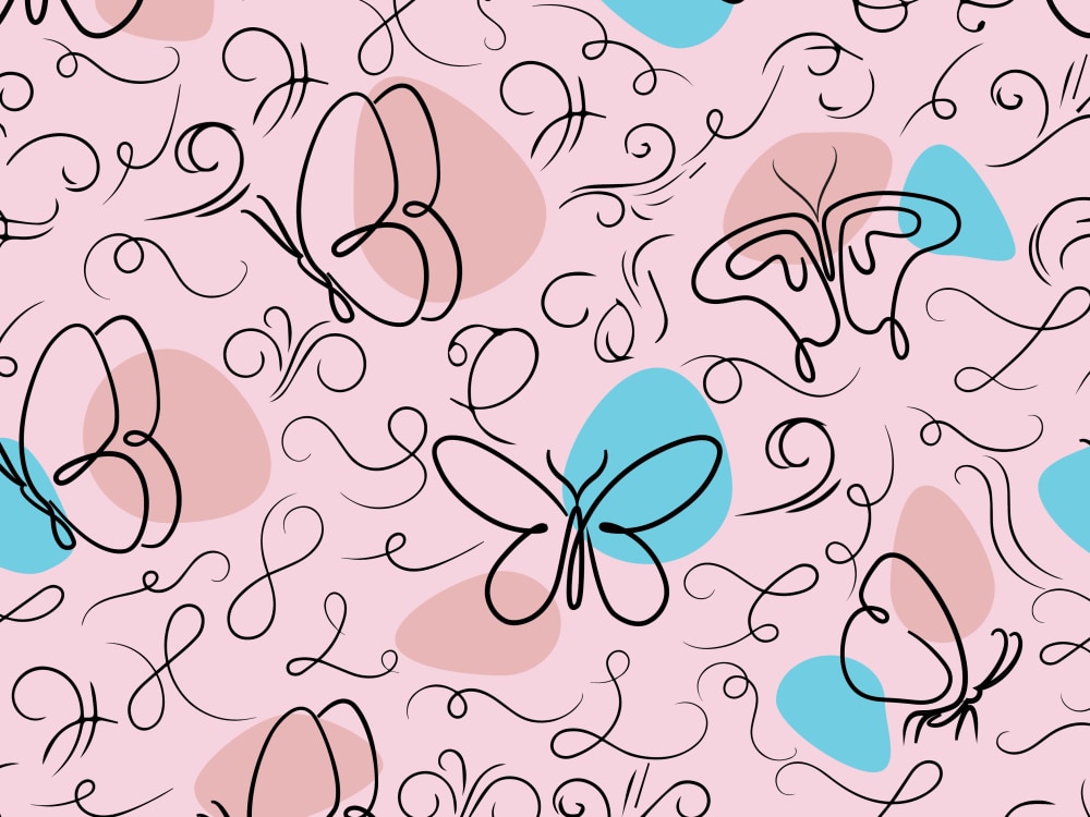Trendy seamless patterns/ repeated prints for clothing | Upwork