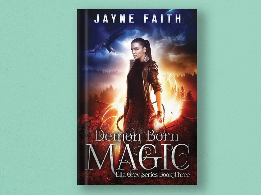 Book cover design, amazon book cover, fantasy book cover in just (7 ...