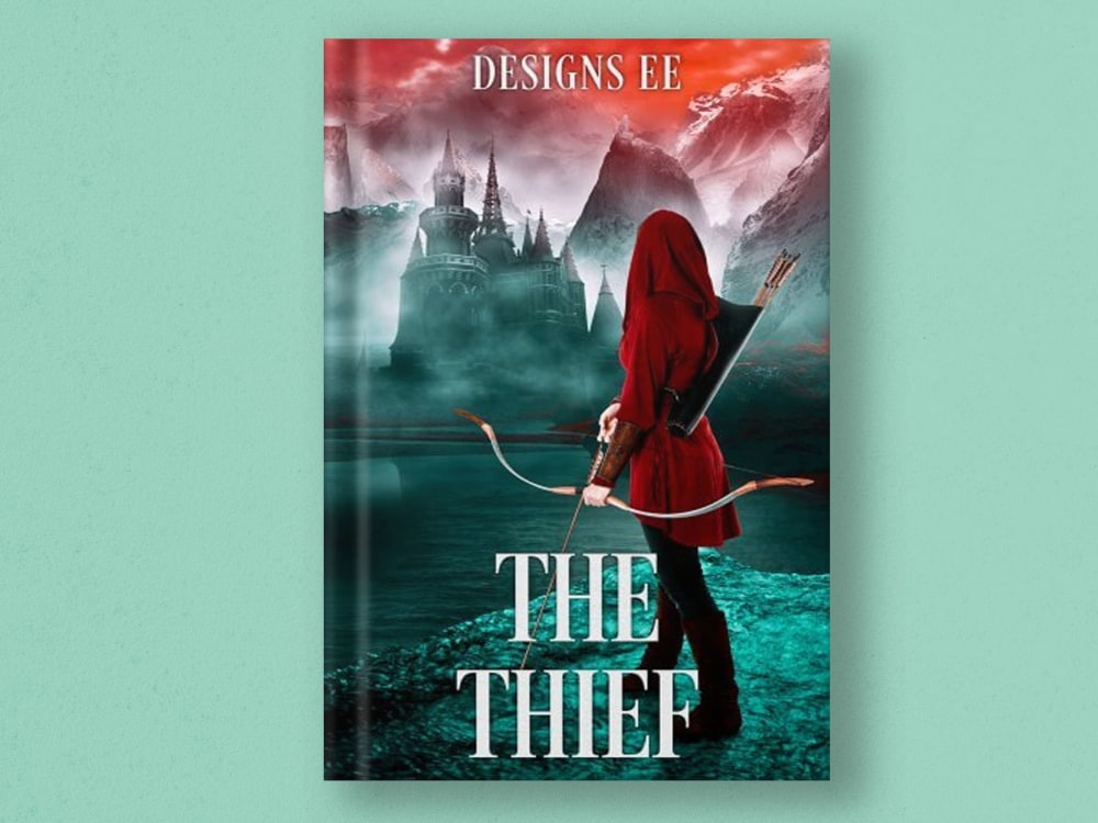 Book cover design, amazon book cover, fantasy book cover in just (7 ...