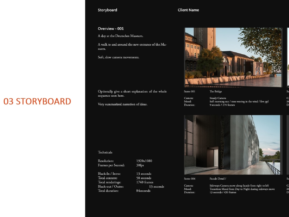 A Comprehensive Script or Storyboard for your Animation / Video Project ...