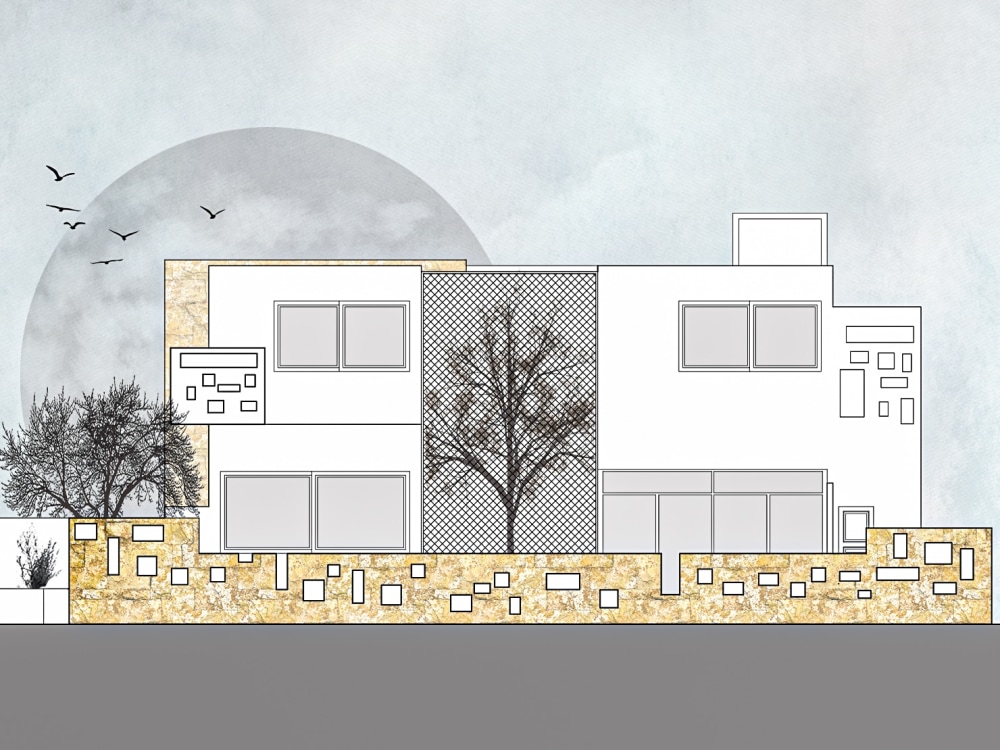Rendered architectural drawings: plans, sections or elevations | Upwork