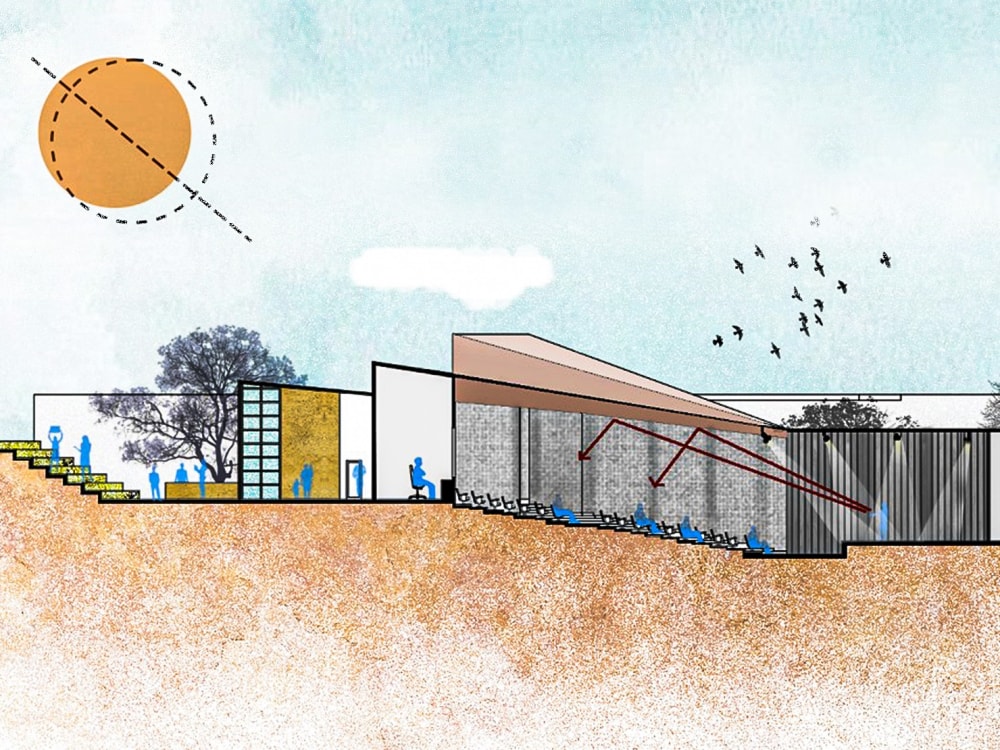 Rendered architectural drawings: plans, sections or elevations | Upwork