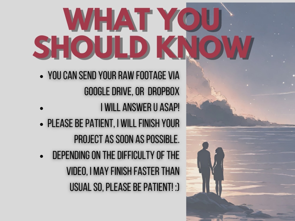 Full Vlog Video Edit(Max.12 Min) -> Include Subtitle, Meme Edit, Music ...