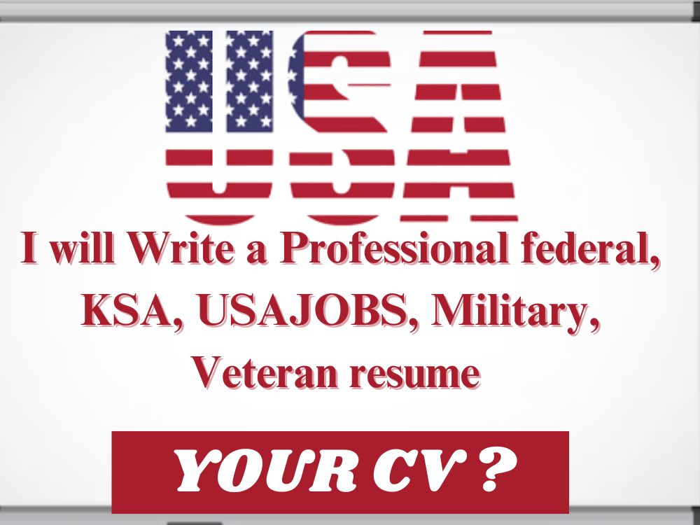 Federal resumes, KSA, veteran, executive, military, Canadian for ...