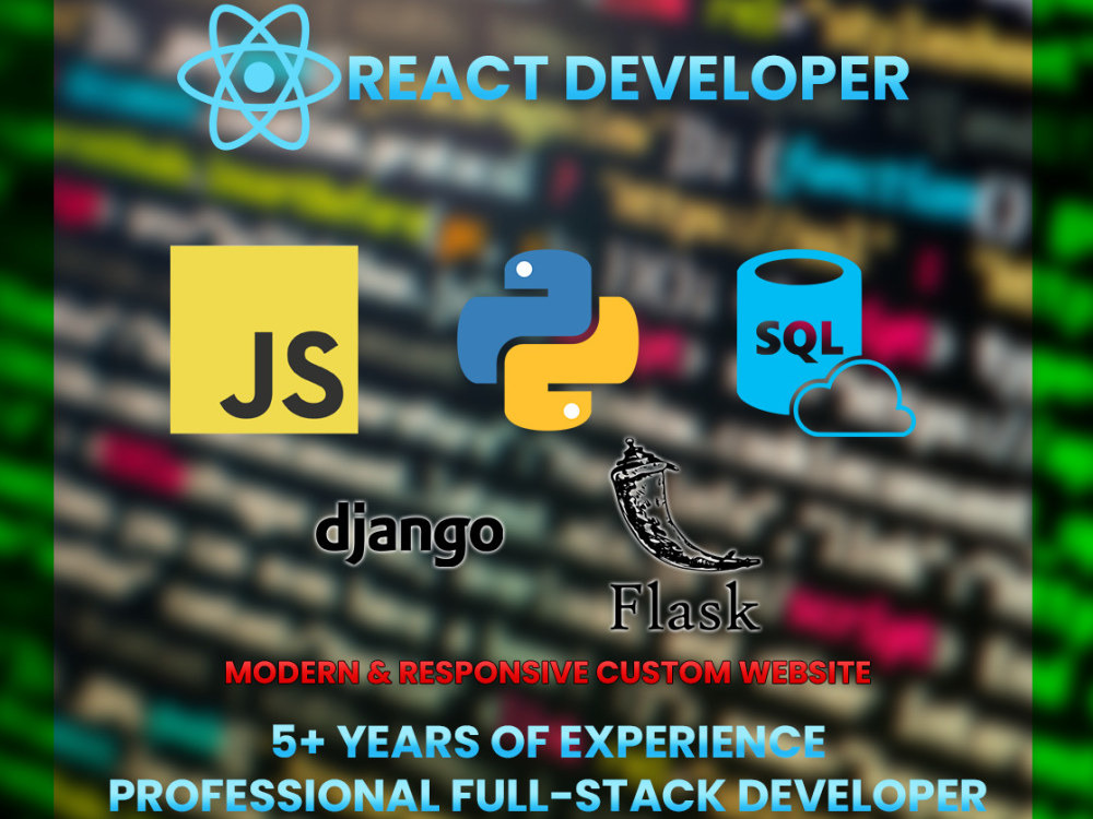 A fully custom multipage website built with React | Upwork