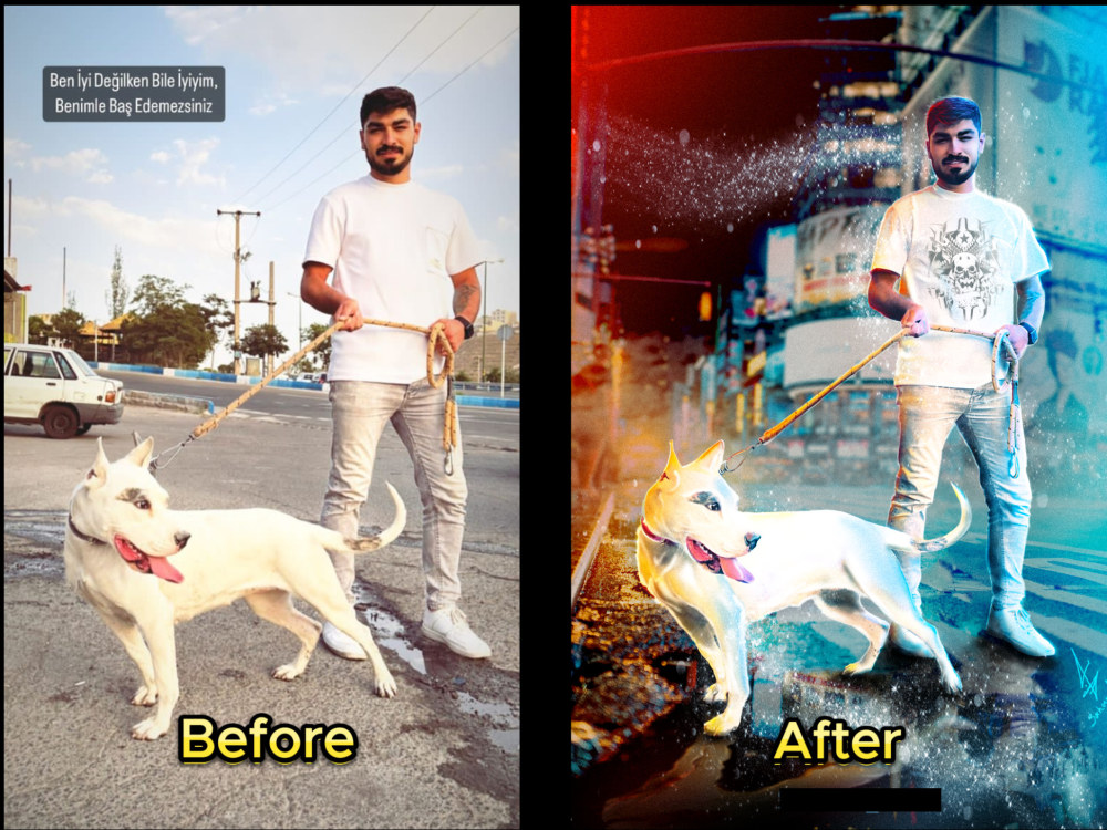 Professional photo manipulation and image blending in photoshop | Upwork