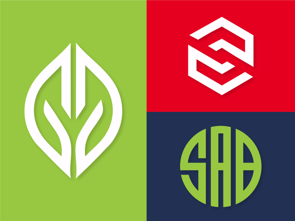 Design your creative monogram logo for your brand | Upwork