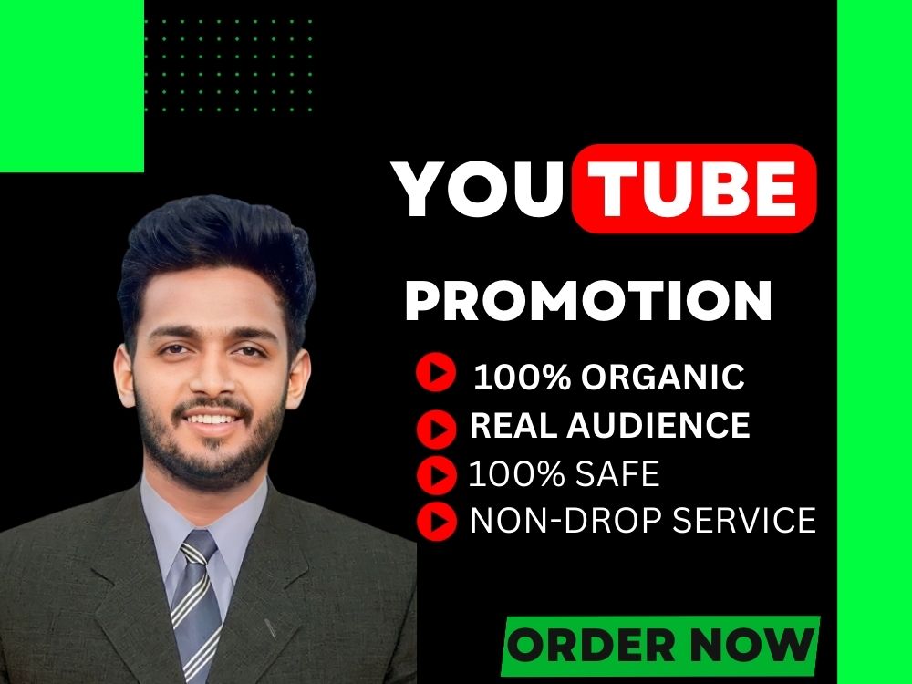 YouTube channel promotion and marketing for monetization | Upwork