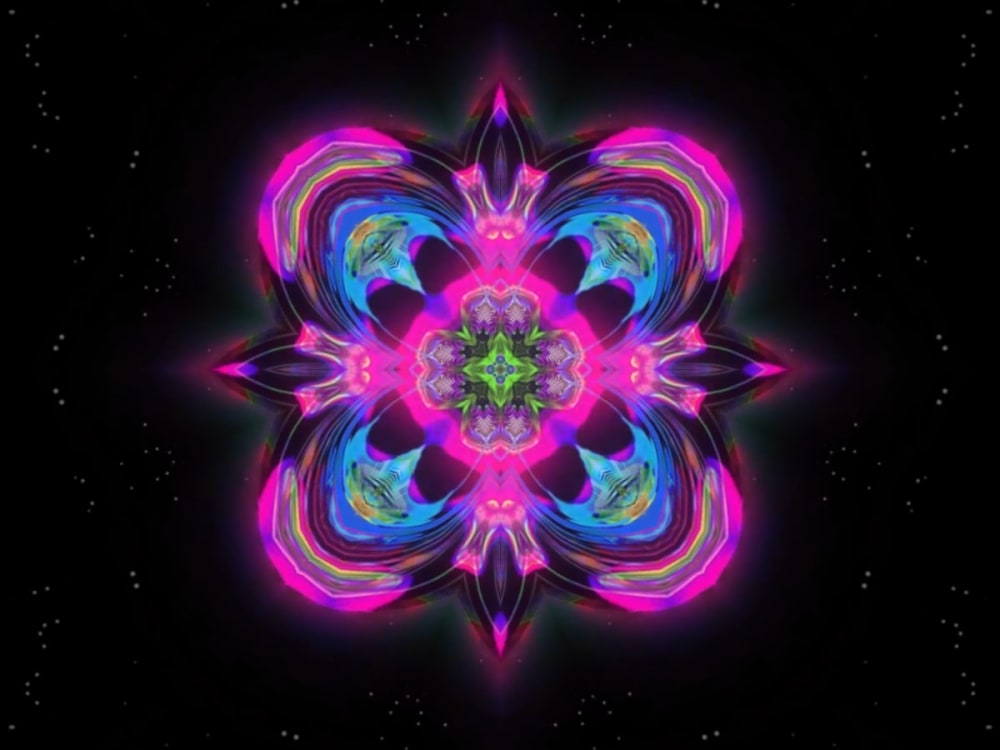 Colorful, abstract, and psychedelic video loops | Upwork