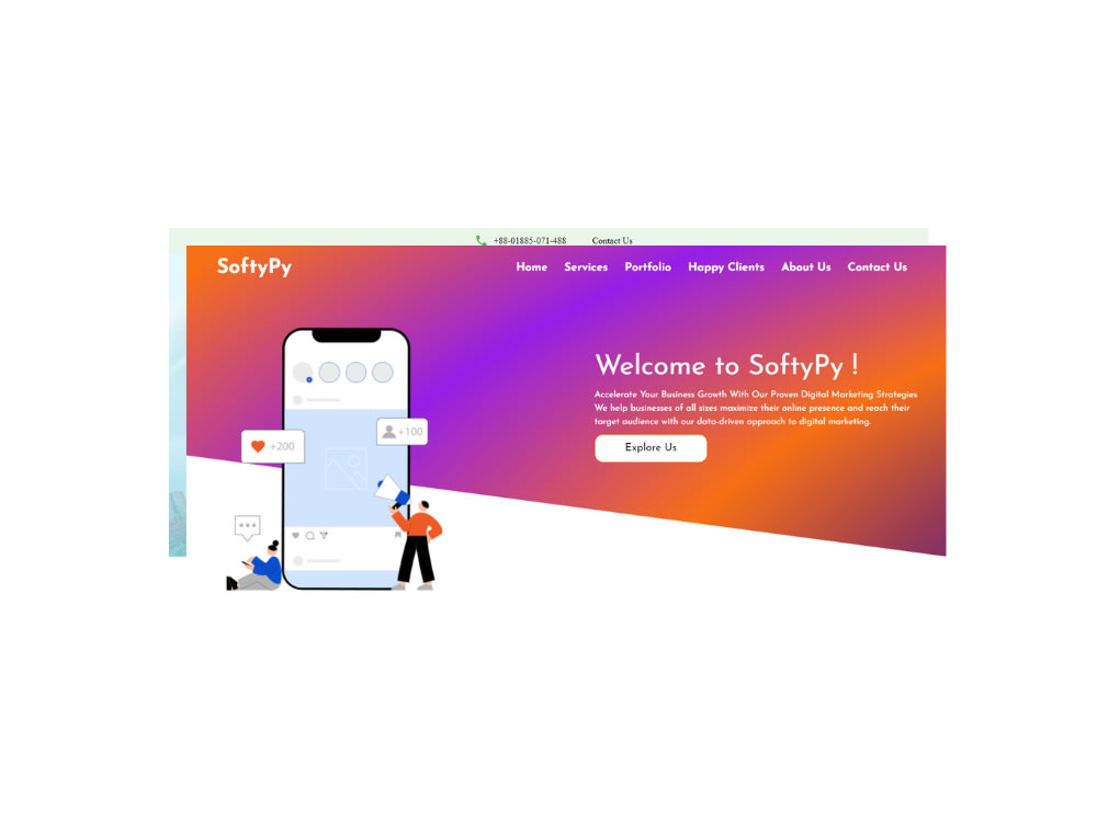 Your Front-end web developer based on react | Upwork