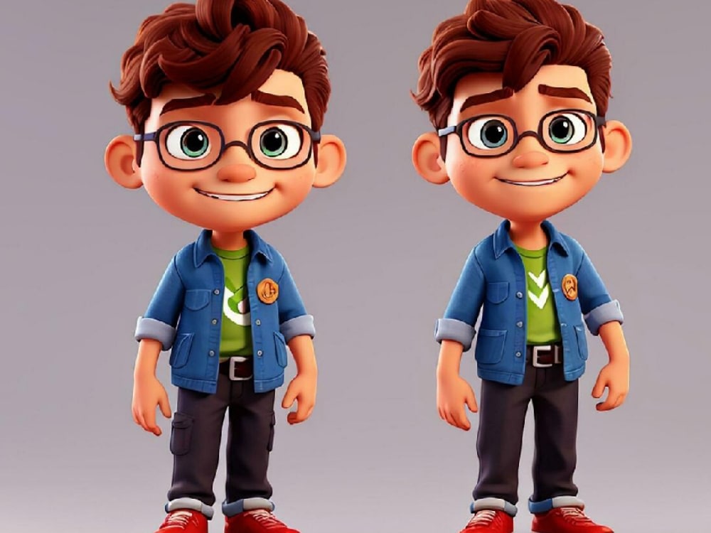 3d character modelling 3d character rendering 3d character rigging | Upwork