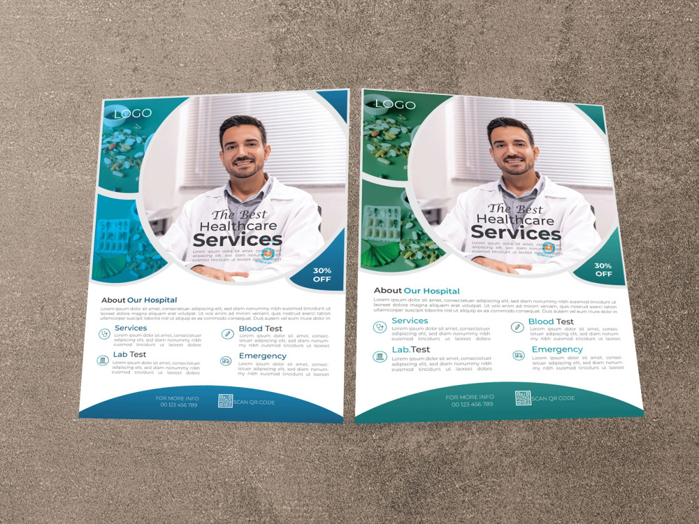 Professional flyer leaflet poster design | Upwork