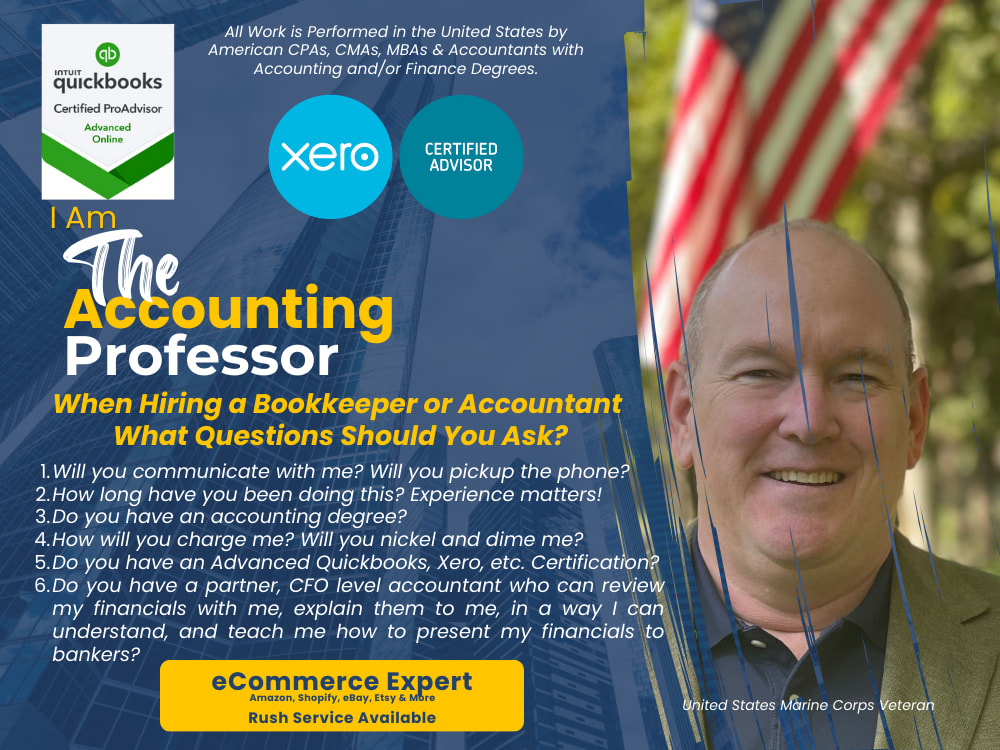 QuickBooks or Xero Setup by an Advanced ProAdvisor. Bookkeeping ...