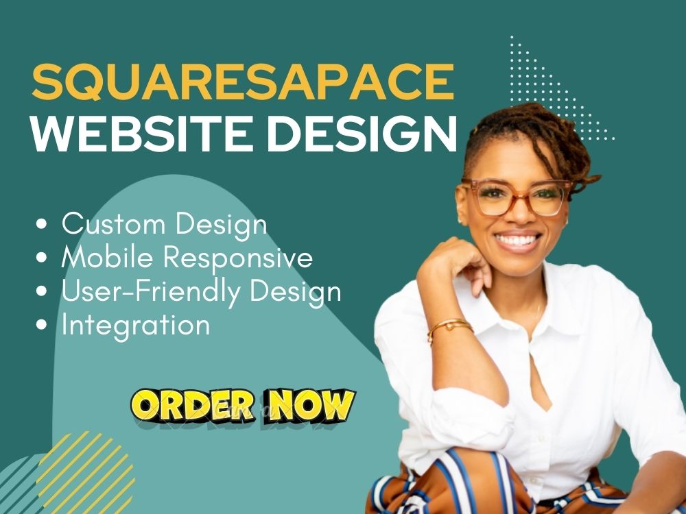 Squarespace website design, Squarespace redesign. Squarespace landing page | Upwork