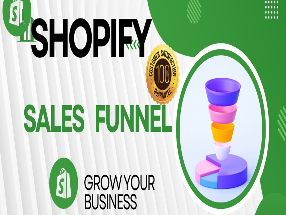 Shopify sales funnel set up, Shopify Marketing to boost Shopify sales ...