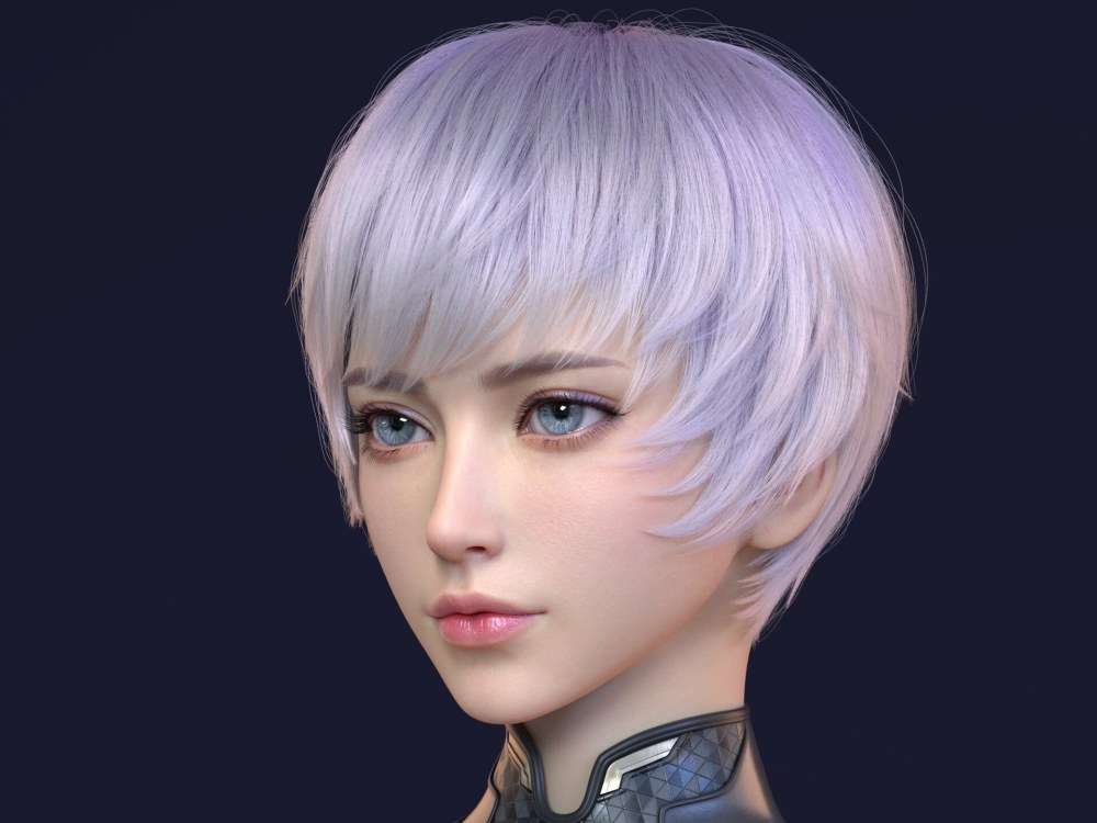 3D metahuman character in ue5 or IClone 8 with lips sync, rig and ...