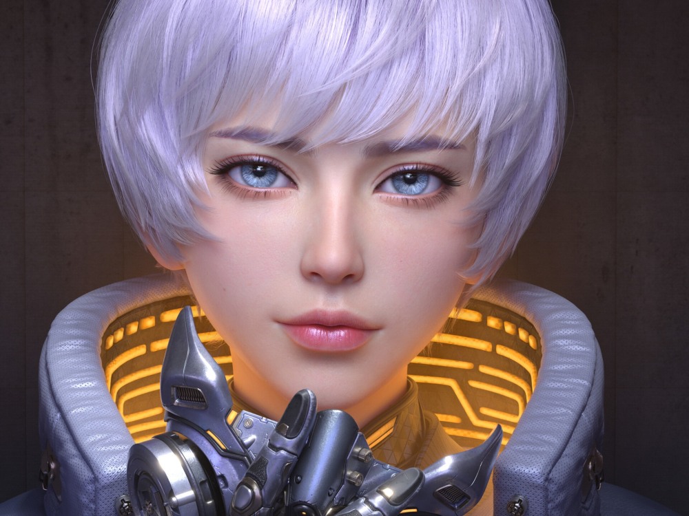 3d Metahuman Character In Ue5 Or Iclone 8 With Lips Sync Rig And