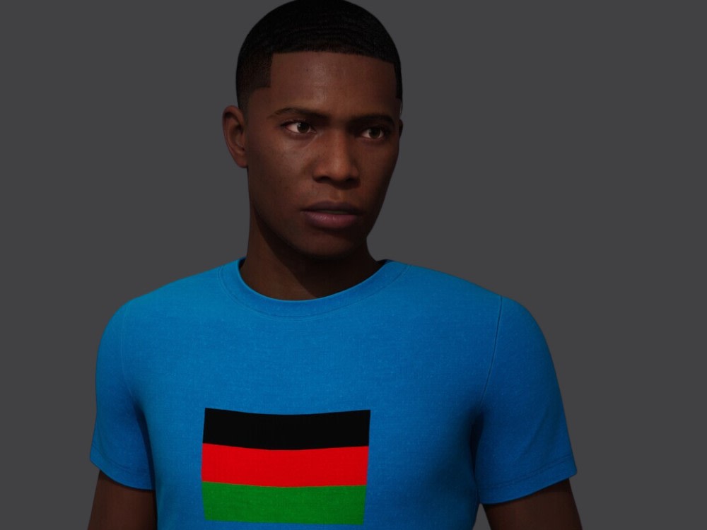 Realistic 3D metahuman character, realistic character, character ... Realistic 3D metahuman character, realistic character, character ...