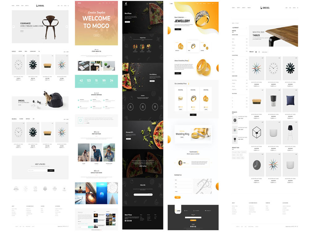 PSD| Figma| XD| Sketch| AI to Website Responsive HTML| CSS| JS| jQuery | Upwork