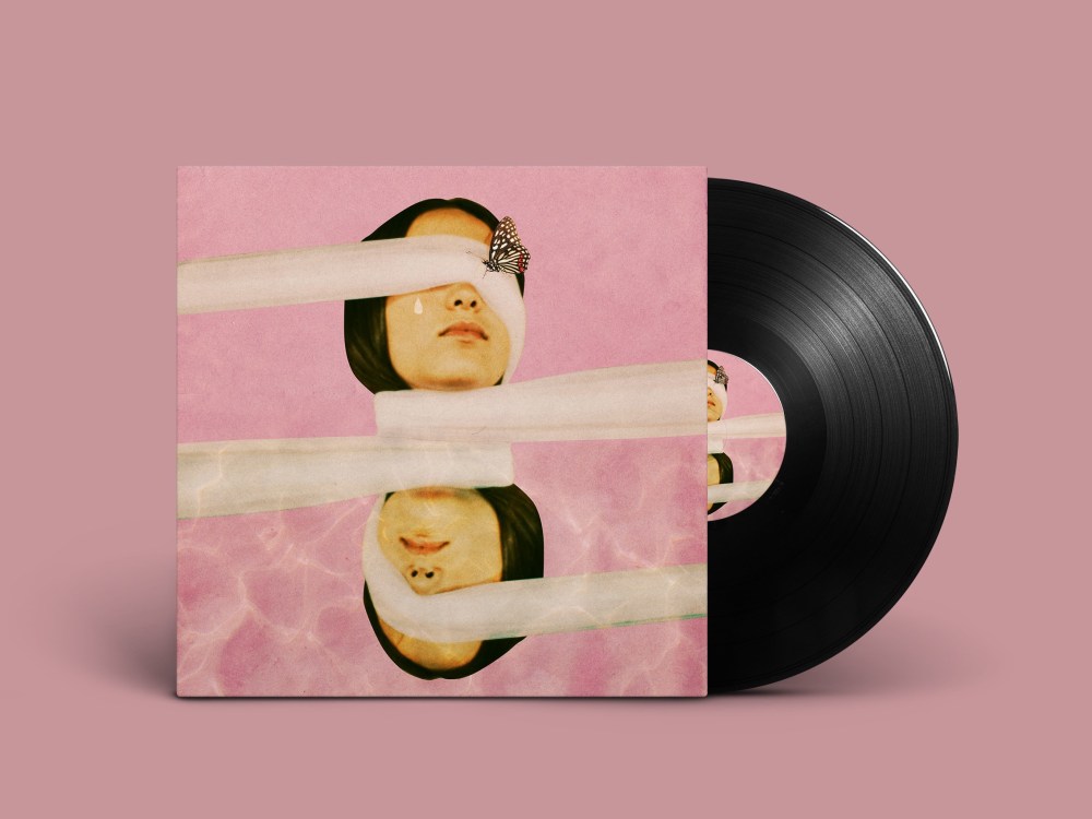 A surreal collage album cover | Upwork