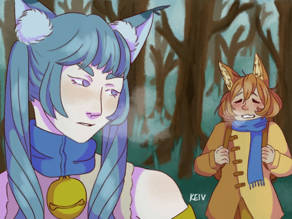 High Quality Digital Illustrations in Anime-esque Style | Upwork