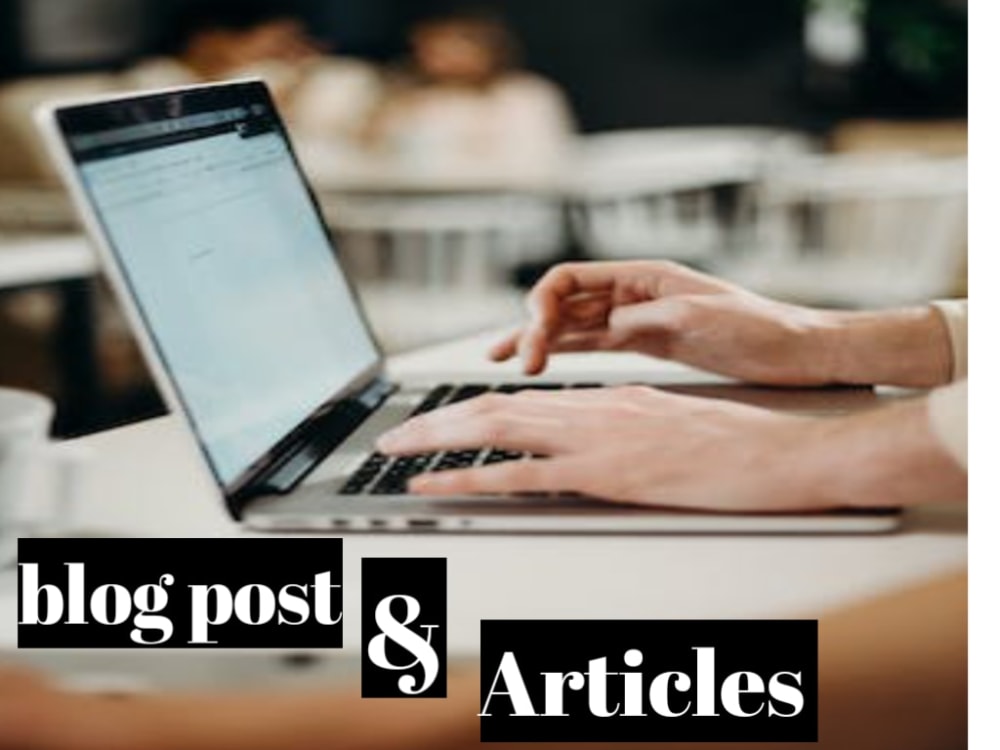 Write a articles, blog posts or content writing on any topic. | Upwork