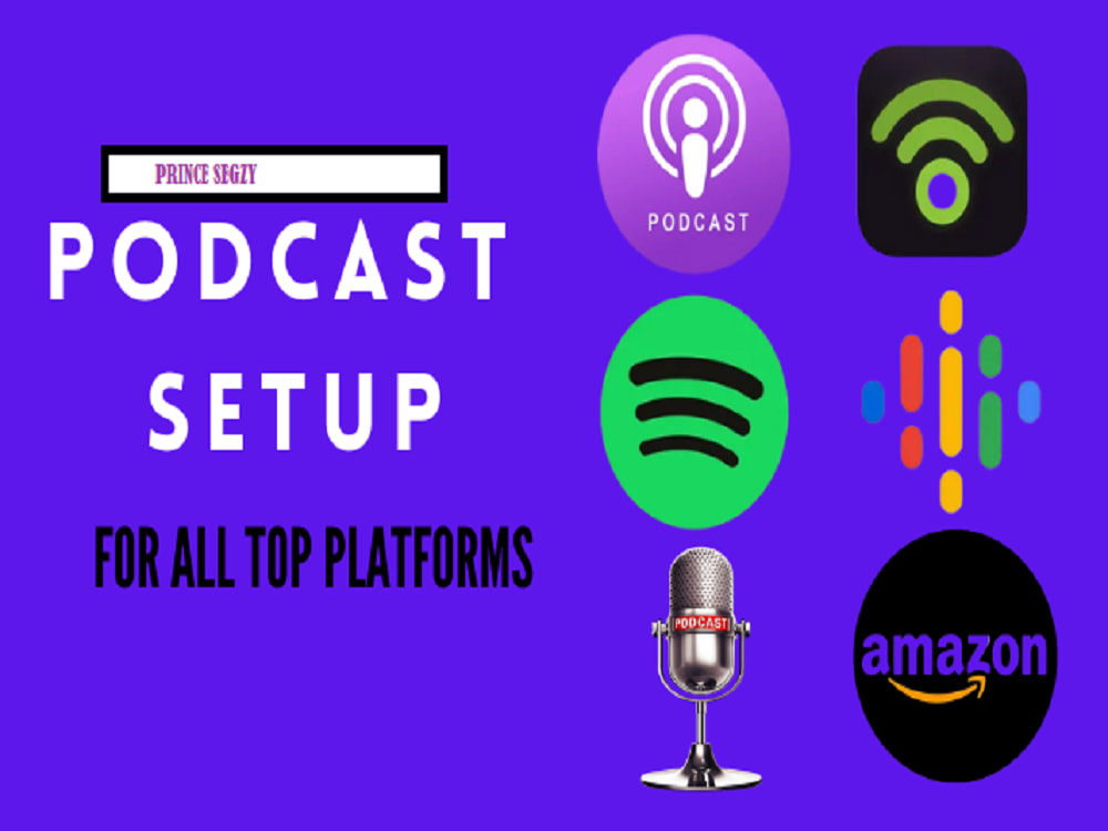 Your podcast setup & distributed on Spotify, Apple, and other platforms ...