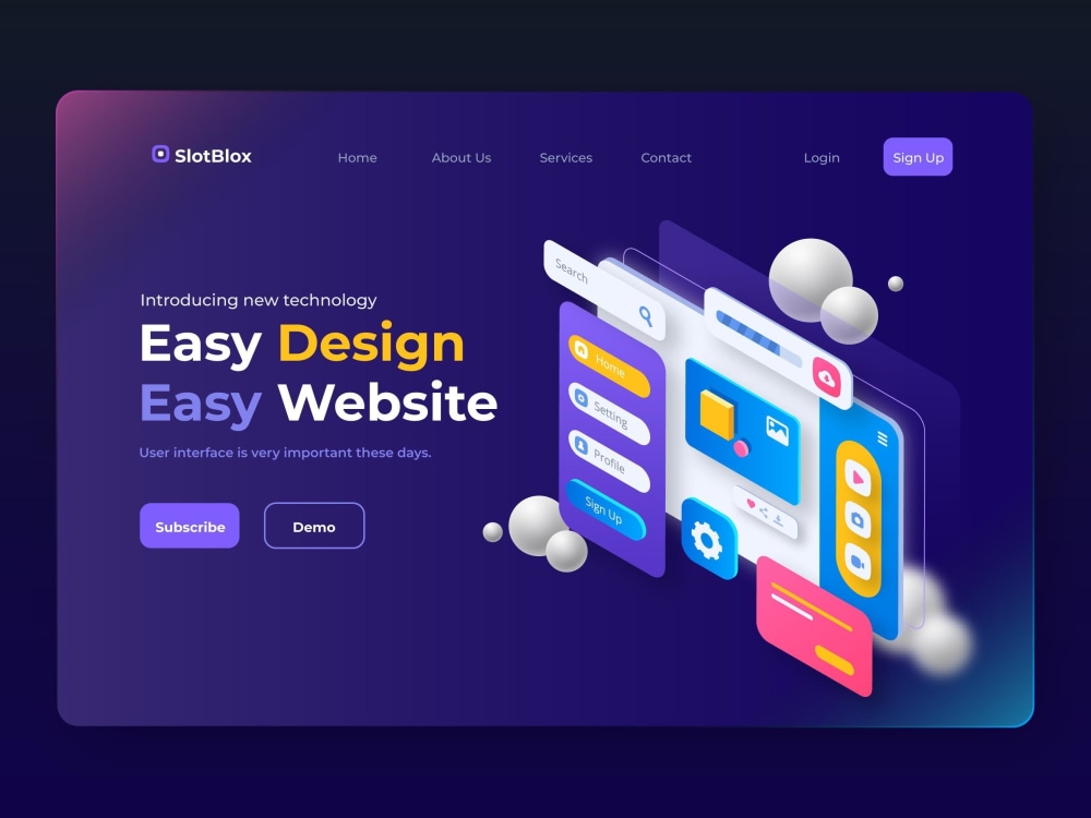 A website design, we do web development, frontend and backend | Upwork