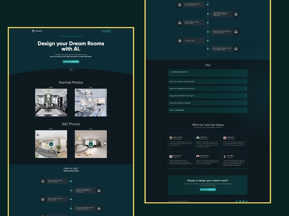 React or nextjs beautiful and dynamic website and clean code | Upwork