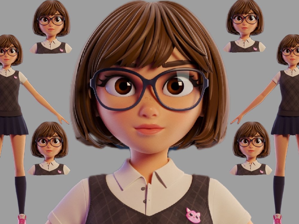 3d character animation 3d cartoon animation 3d realistic character | Upwork