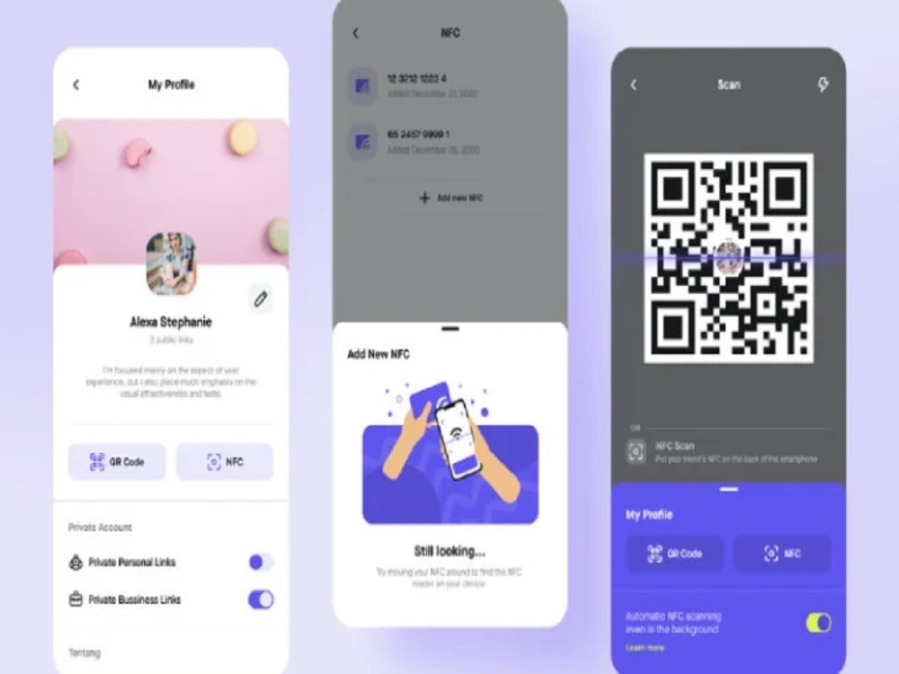 A secure NFC Payment App, NFC Reader app, Mobile App | Upwork