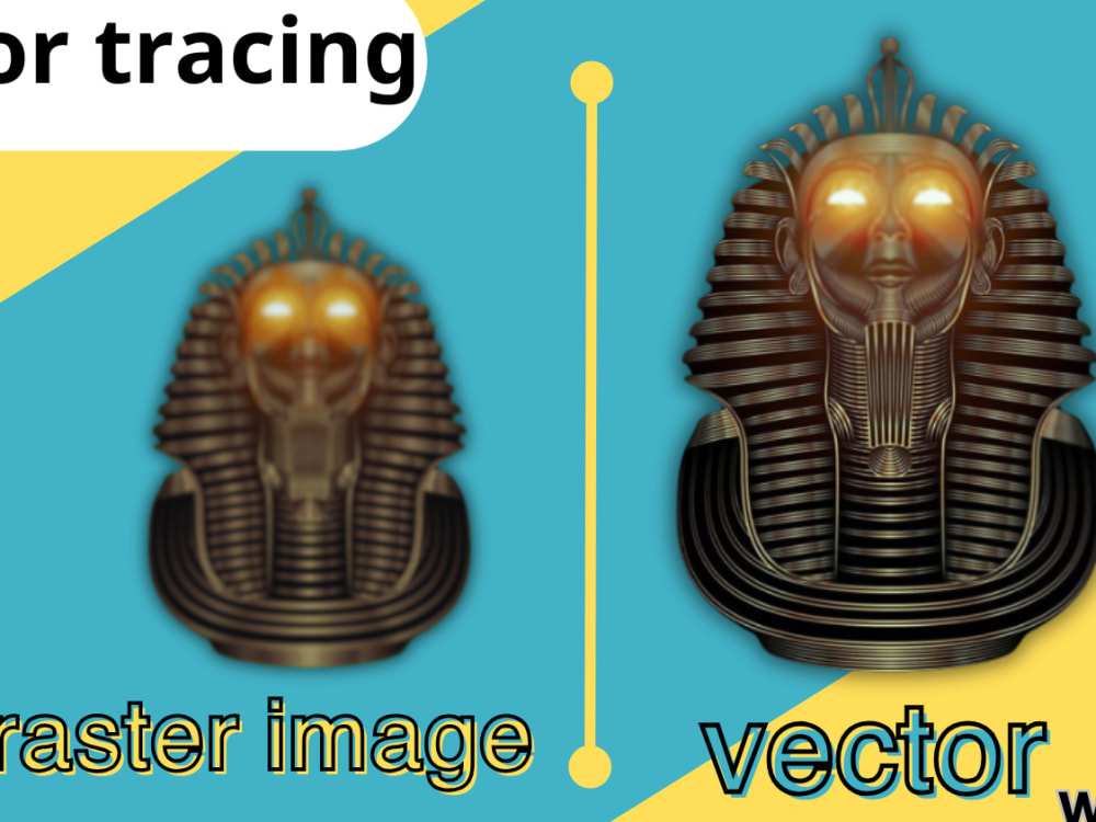 Convert low-quality logo images to vectors with all file types | Upwork