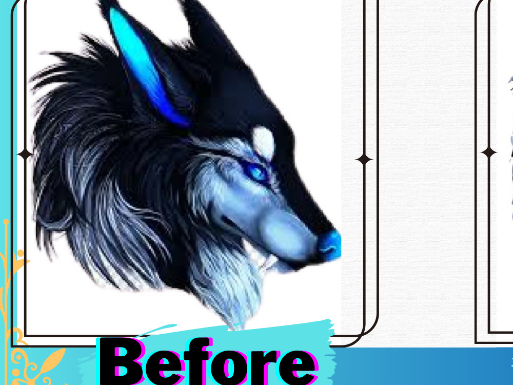 Convert low-quality logo images to vectors with all file types | Upwork