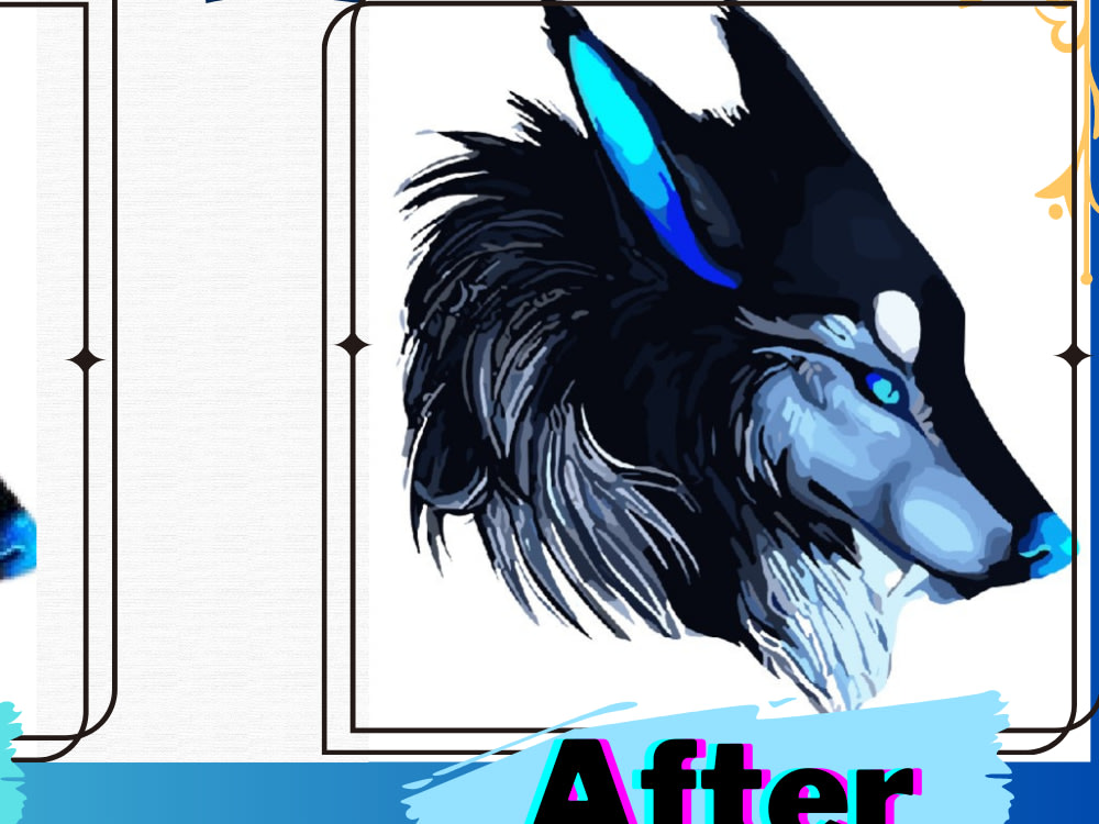 Convert low-quality logo images to vectors with all file types | Upwork