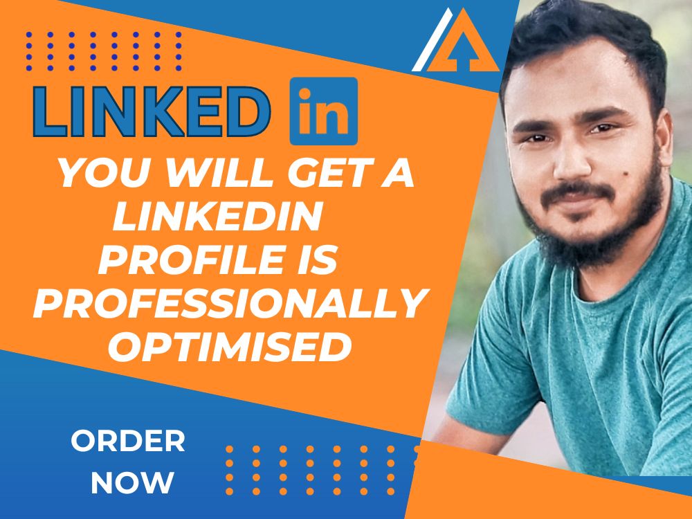 A LinkedIn profile is professionally optimised | Upwork